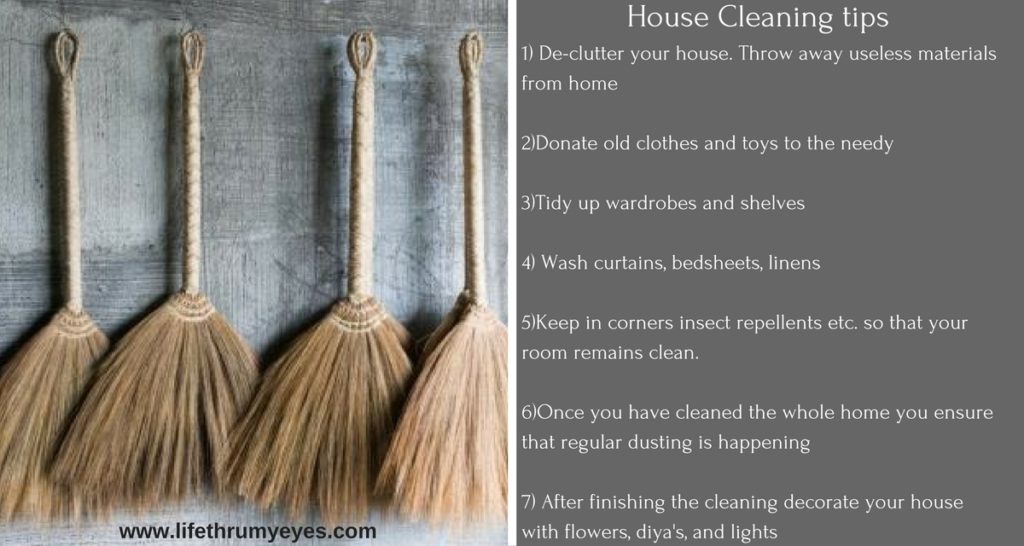 9 Ways To Clean Your House This Diwali - Lifethrumyeyes
