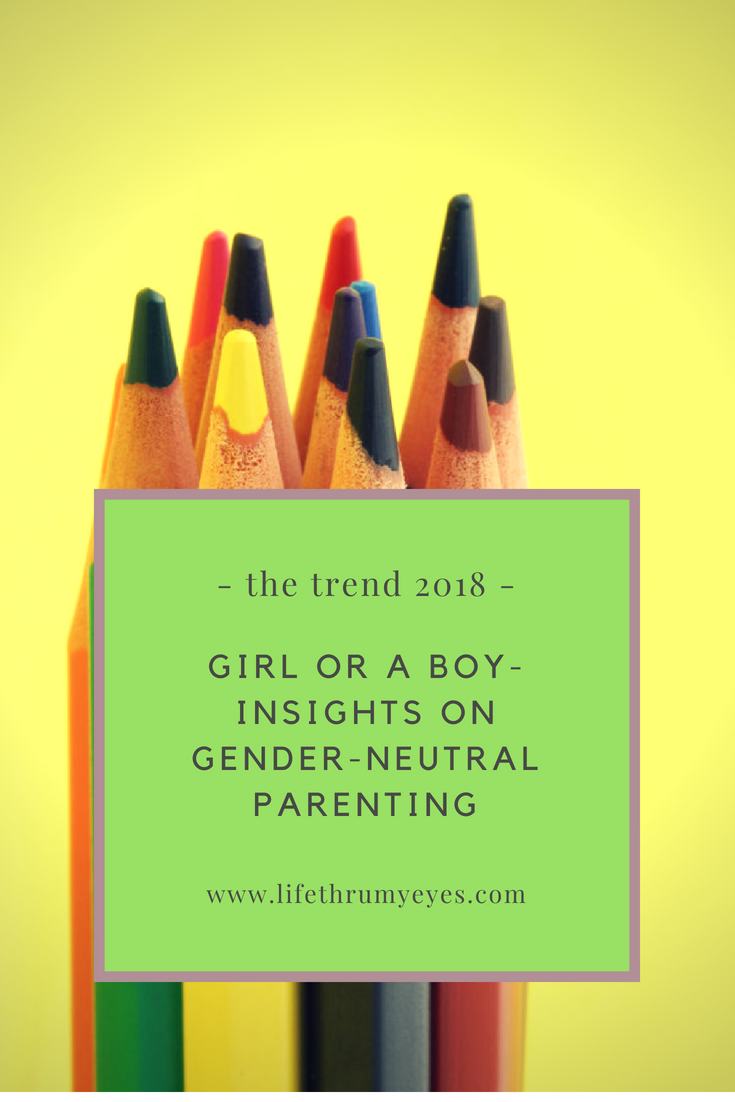 Girl or a boy- Important Insights on Gender-Neutral Parenting