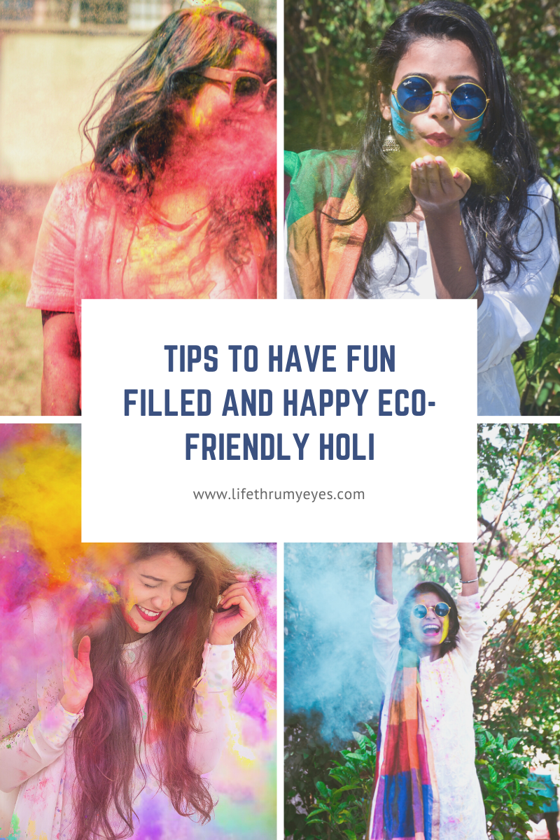 Eco-Friendly Holi tips for a safe and healthy environment
