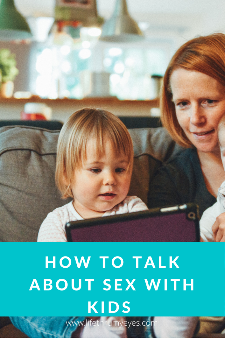 Perfect Age-wise guide on how to talk about sex with kids