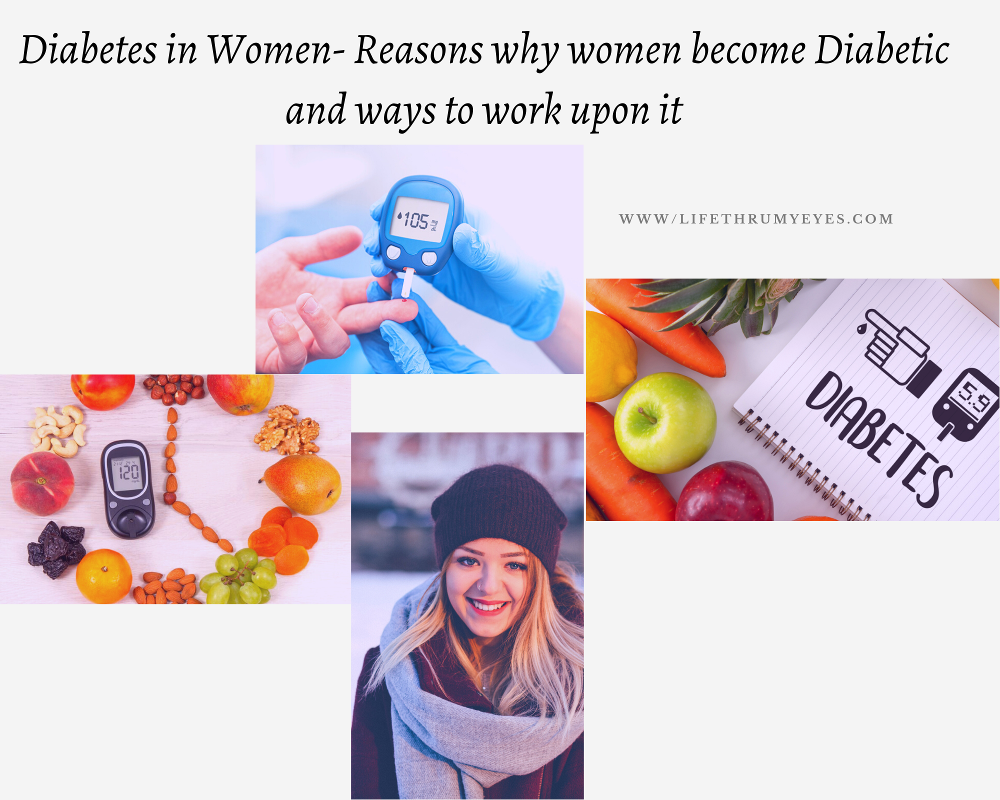 Diabetes in Women- Reasons why women become Diabetic